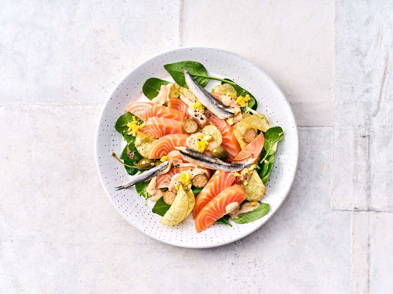 Sashimi von Lachs, Thunfisch und Hamachi