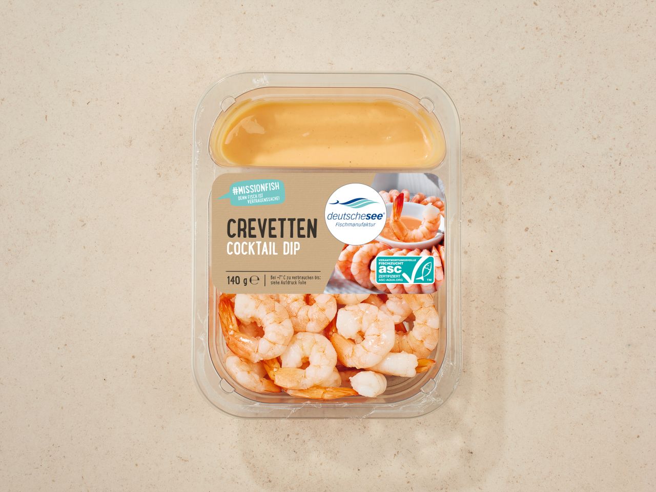 Crevetten mit Cocktail Dip online kaufen bei Deutsche See