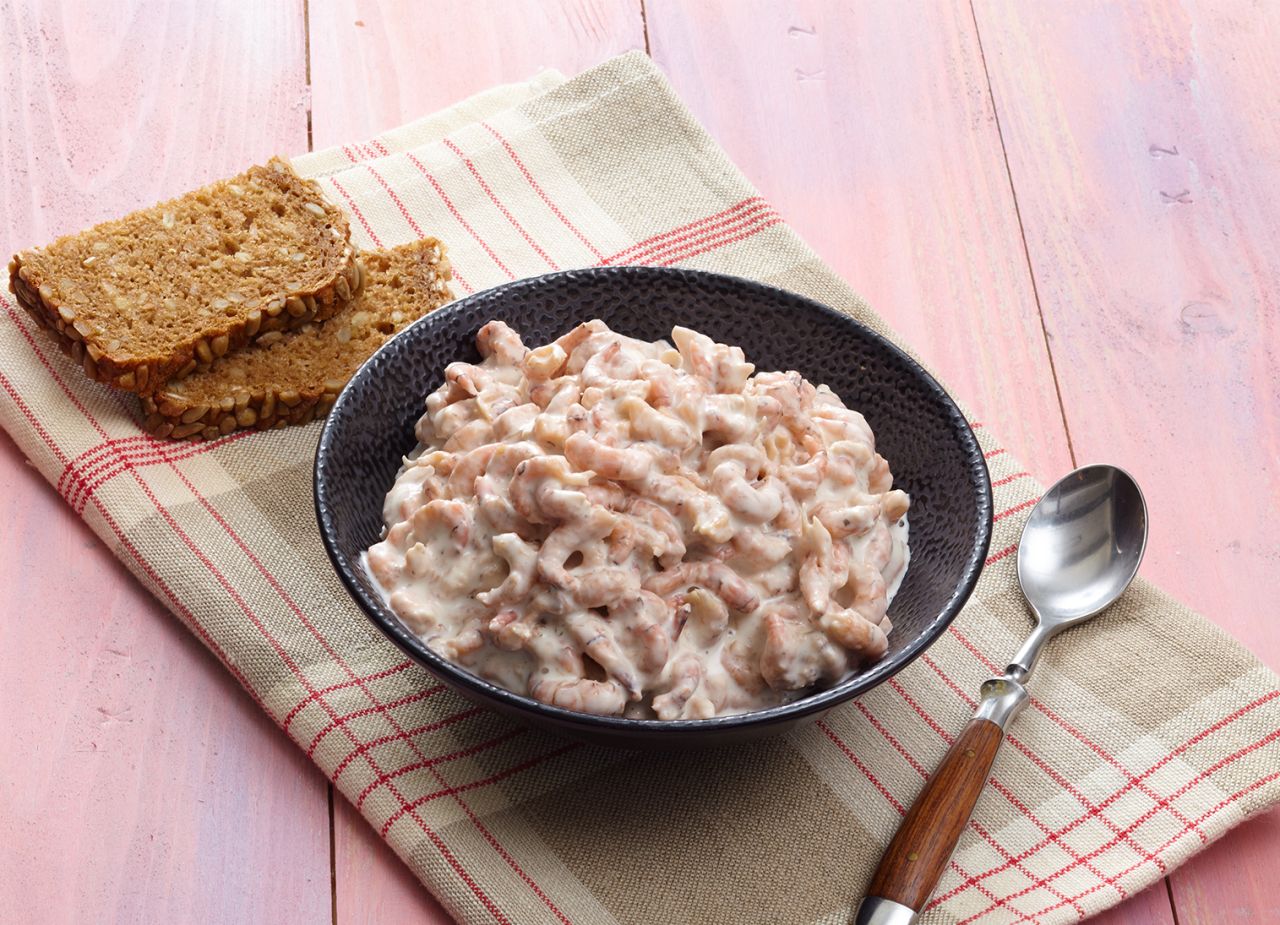 Rezept Original Nordseekrabbensalat