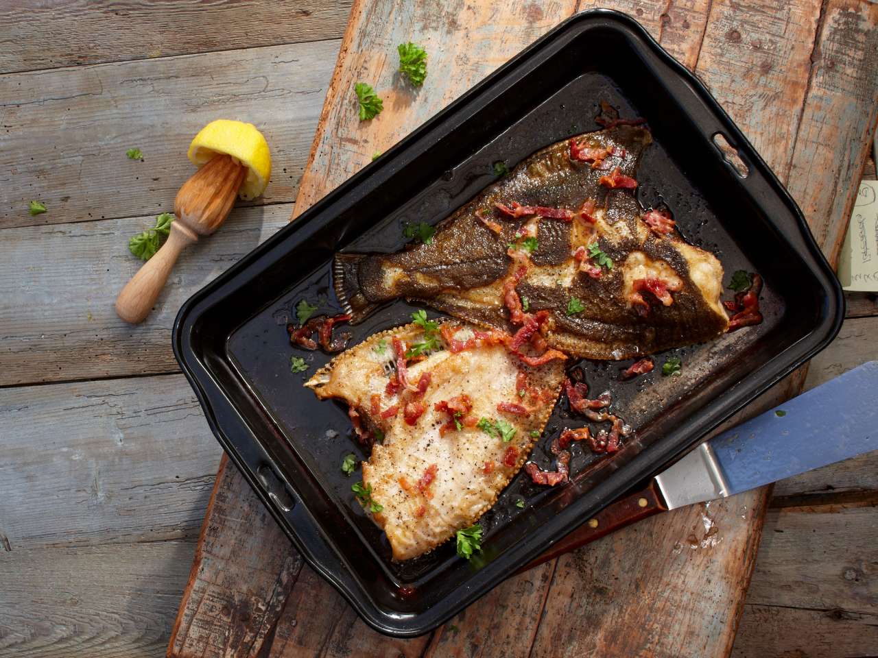 Scholle braten - Tipps & Tricks