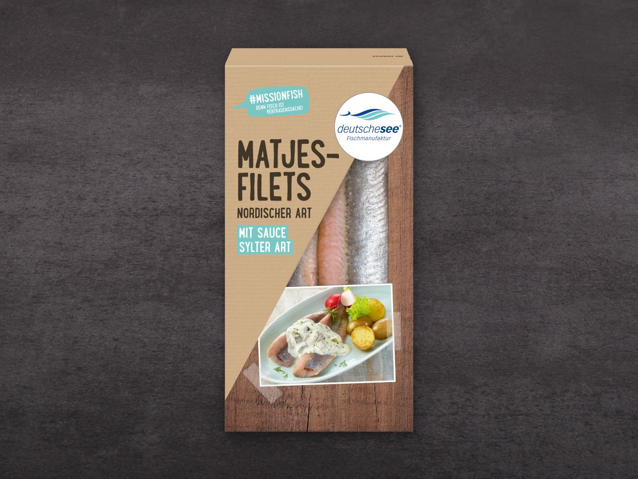 Matjesfilets Nordischer Art mit Sauce Sylter Art: Delikater Genuss aus ...