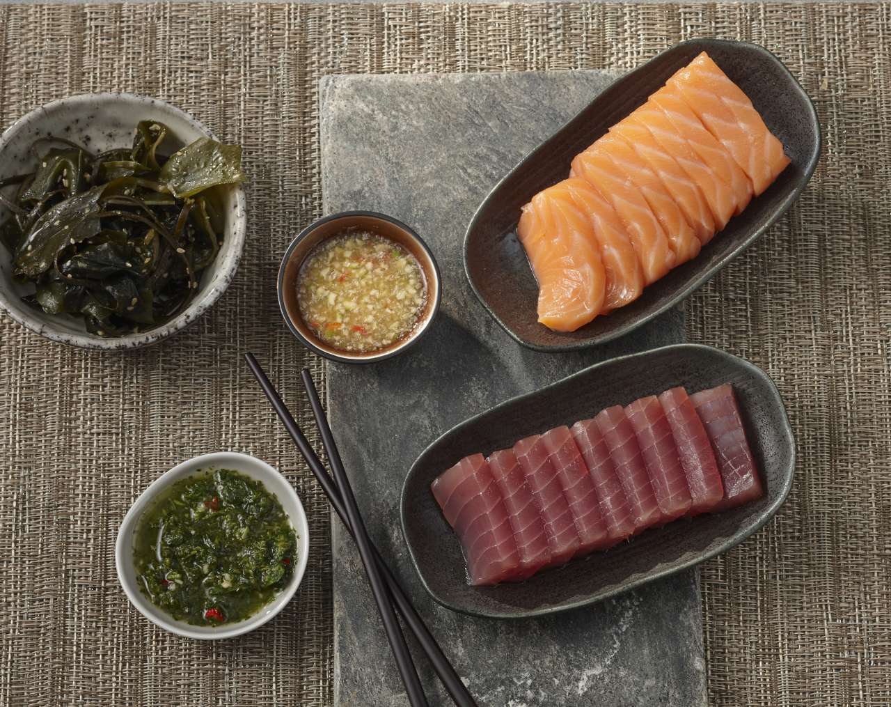 Rezept: Sashimi vom Lachs & Thunfisch