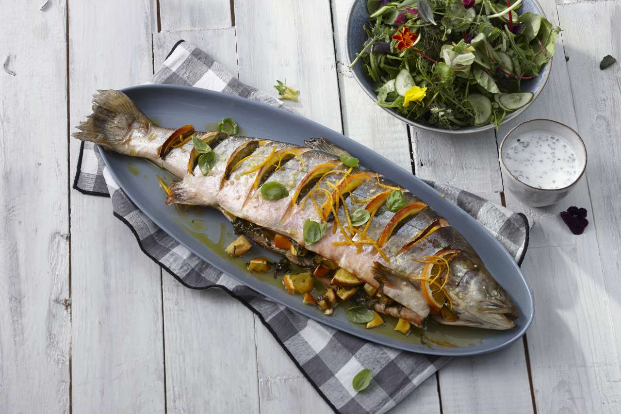 Saibling Rezepte von Deutsche See