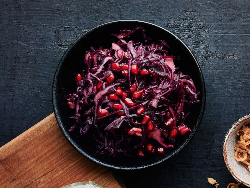 Roter Rettich mit Ingwer