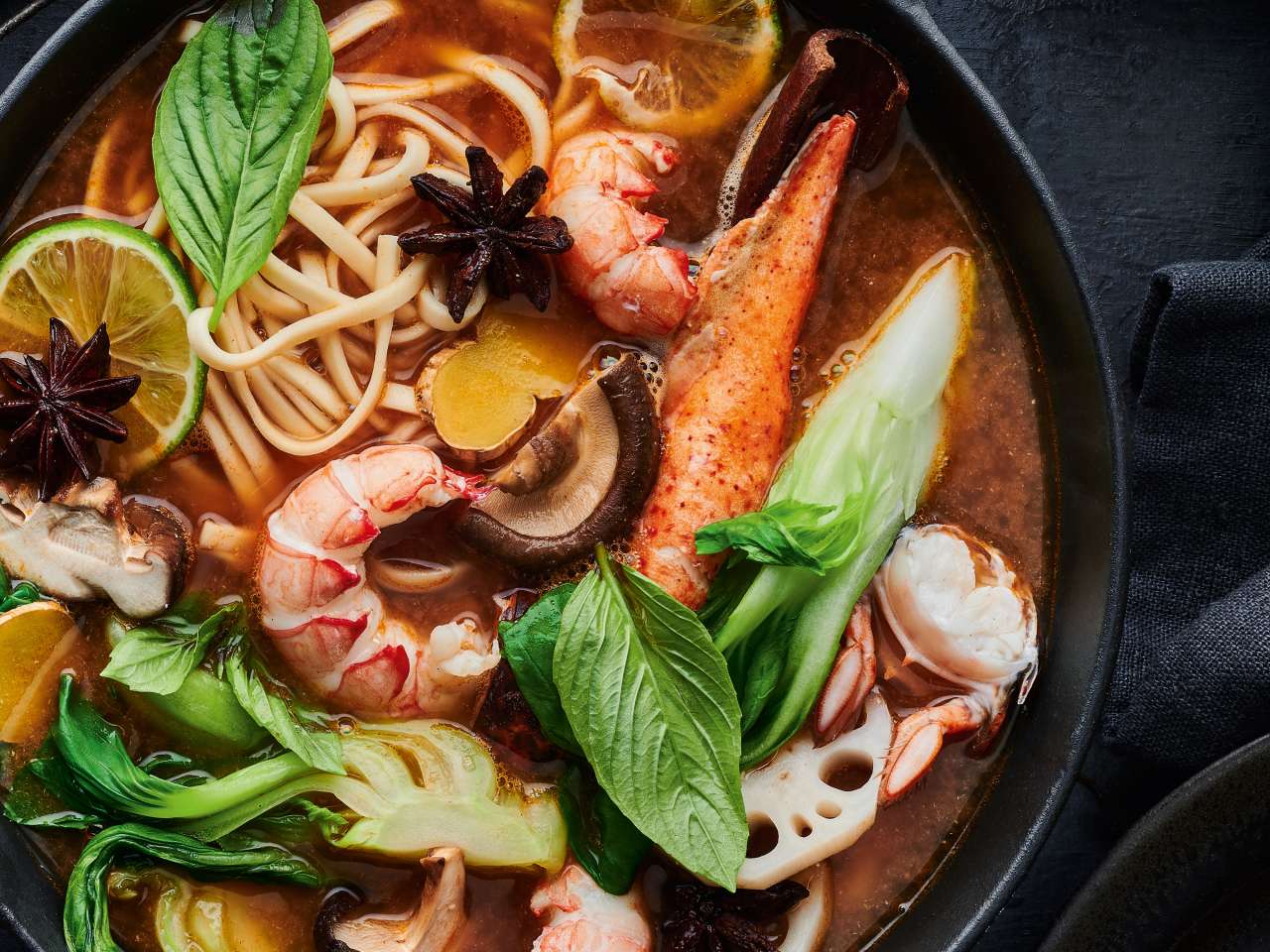 Beilagen zum Hot-Pot