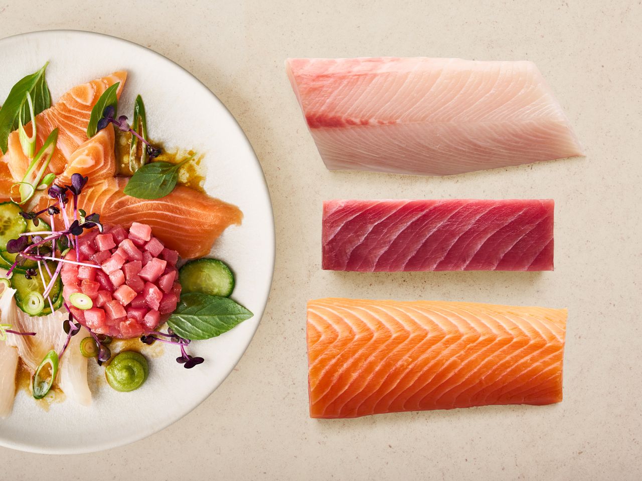 Bundles mit Fisch & Meeresfrüchte zum Vorteilspreis