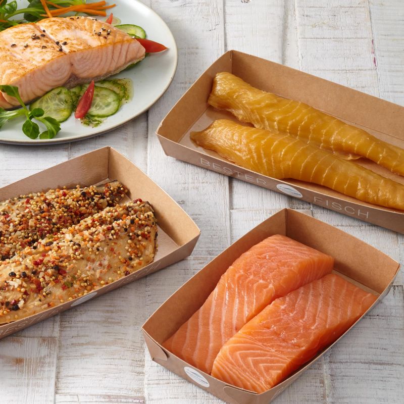 Rezepte mit Fisch & Meeresfrüchte