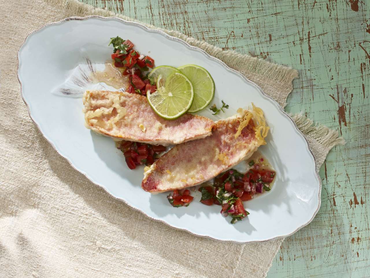 Rote Meerbarbe - exotischer Genuss