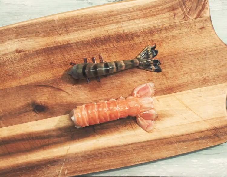 Unterschied Scampi Garnelen