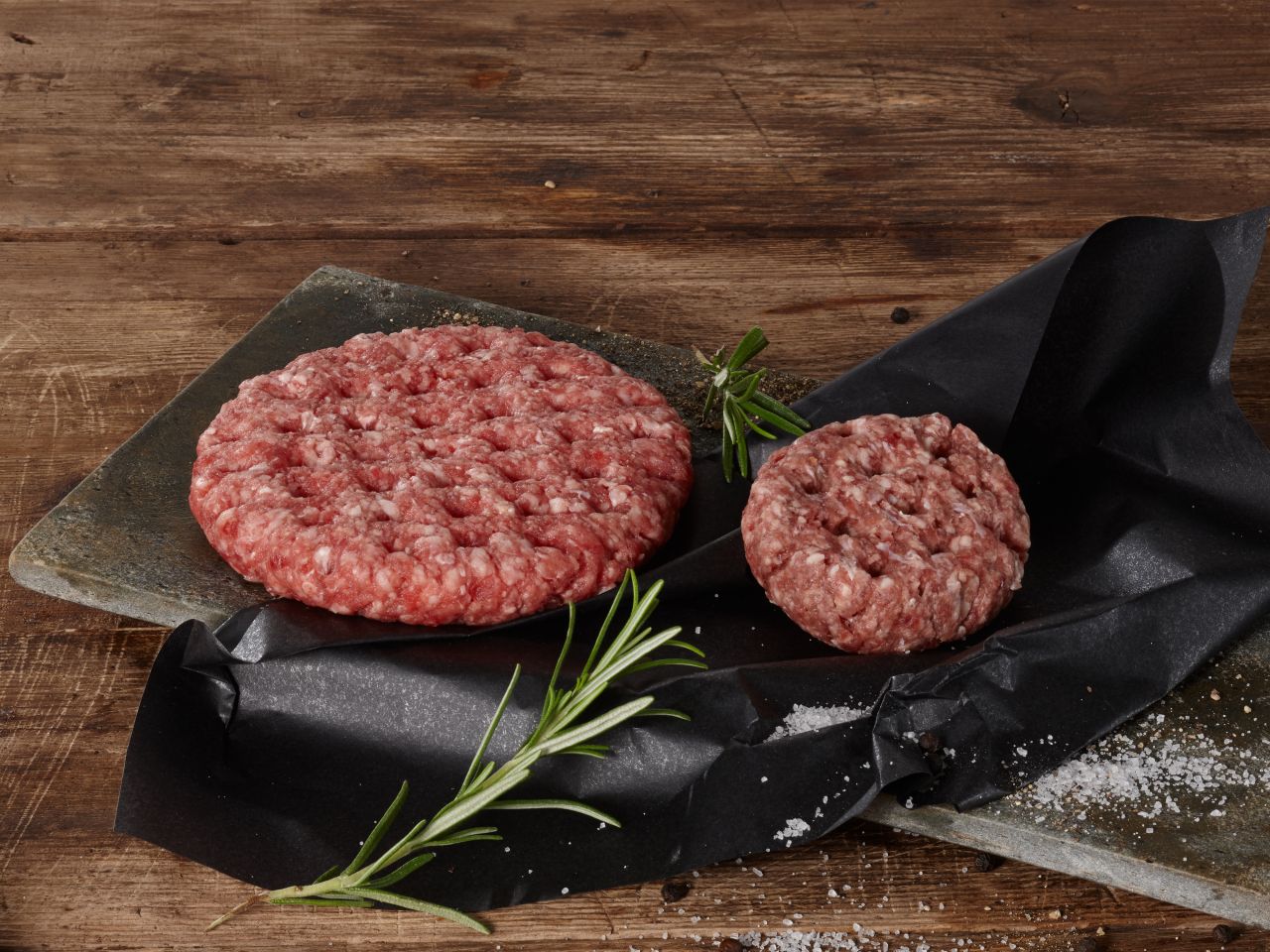 Luxus Mini Burger Patties Kaufen Fotos