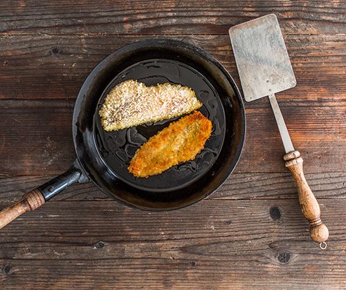 Rotbarsch panieren - So gelingt's