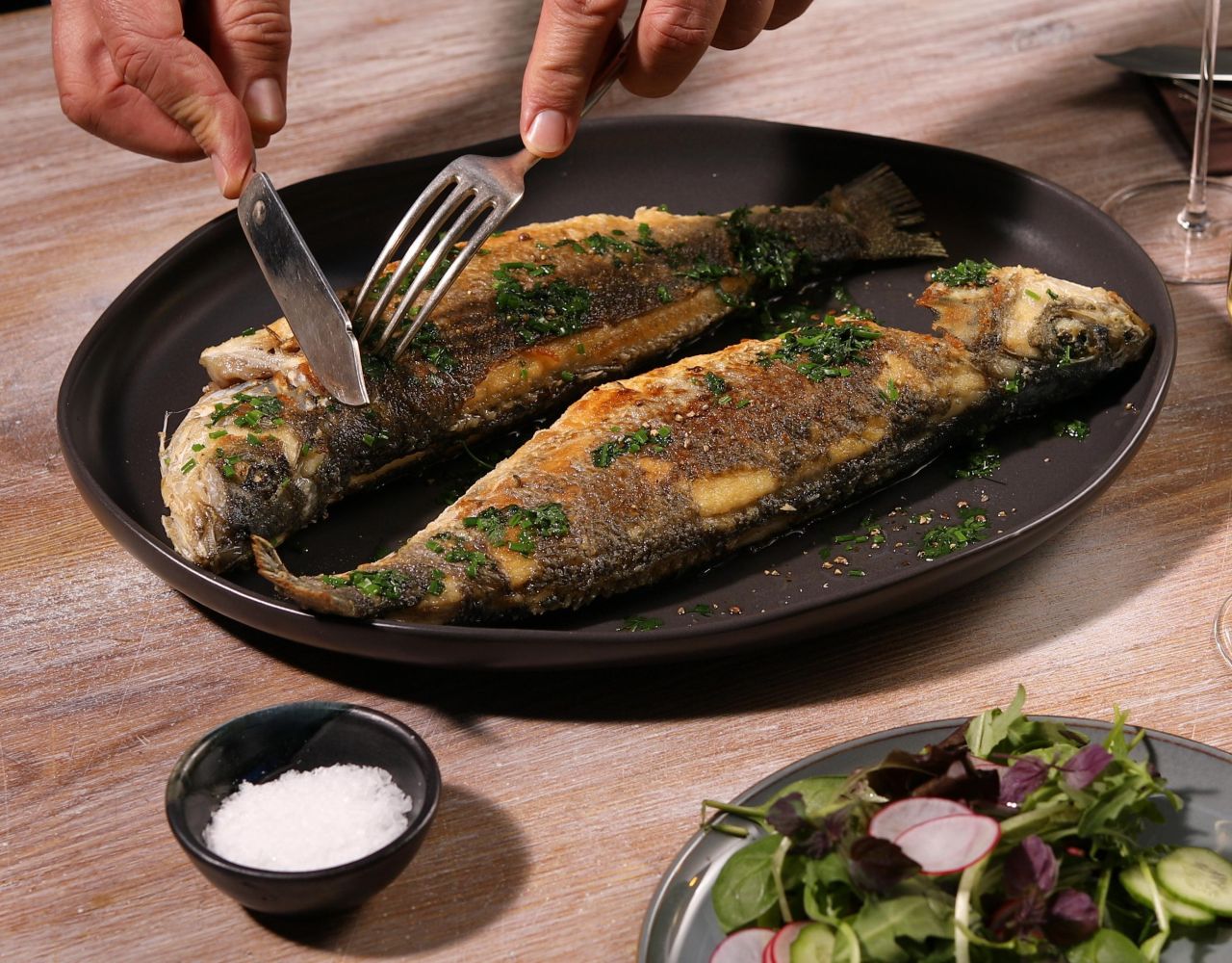 Seafood-Knowhow und Küchentipps