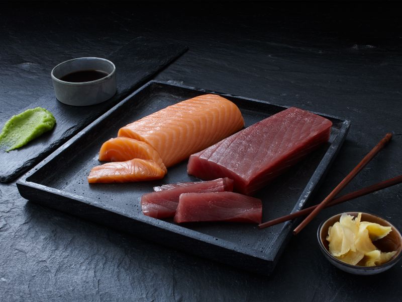 Fisch in Sashimi-Qualität jetzt bestellen