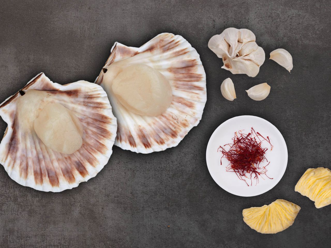 Rezepte Jakobsmuscheln - Aromen kombinieren