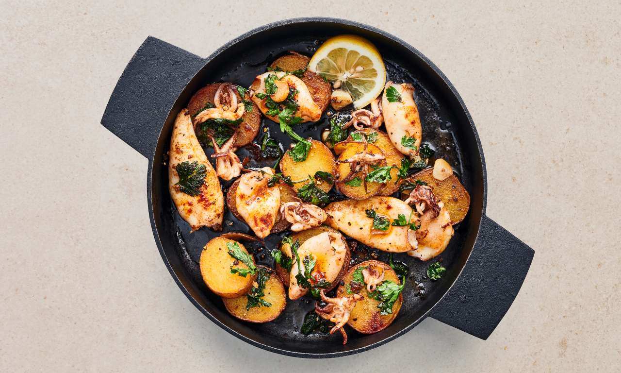 Rezept: Calamaretti à la Gallega