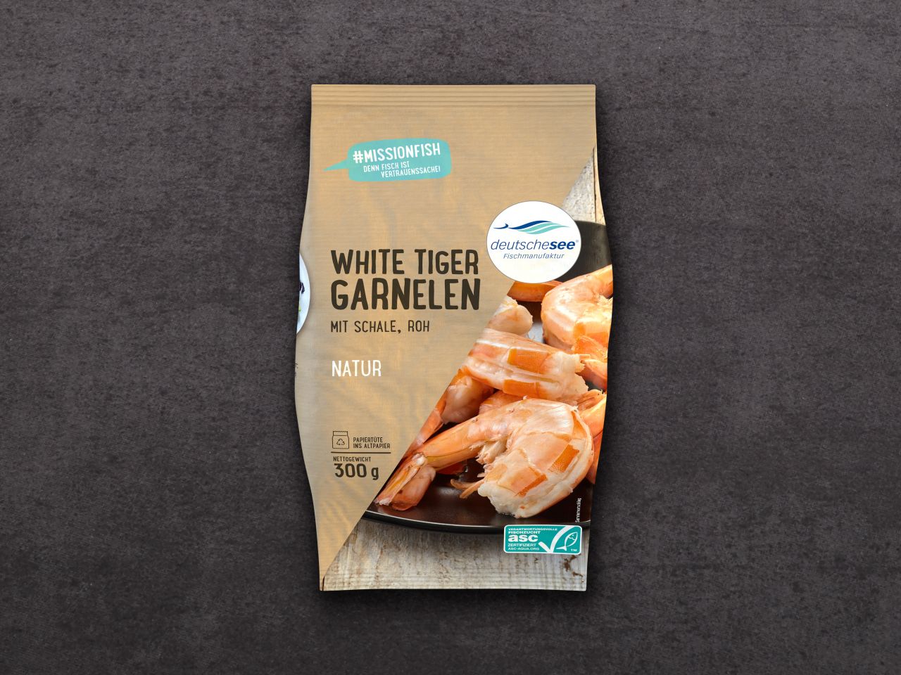 White Tiger Garnelen - easy peel | Deutsche See Shop