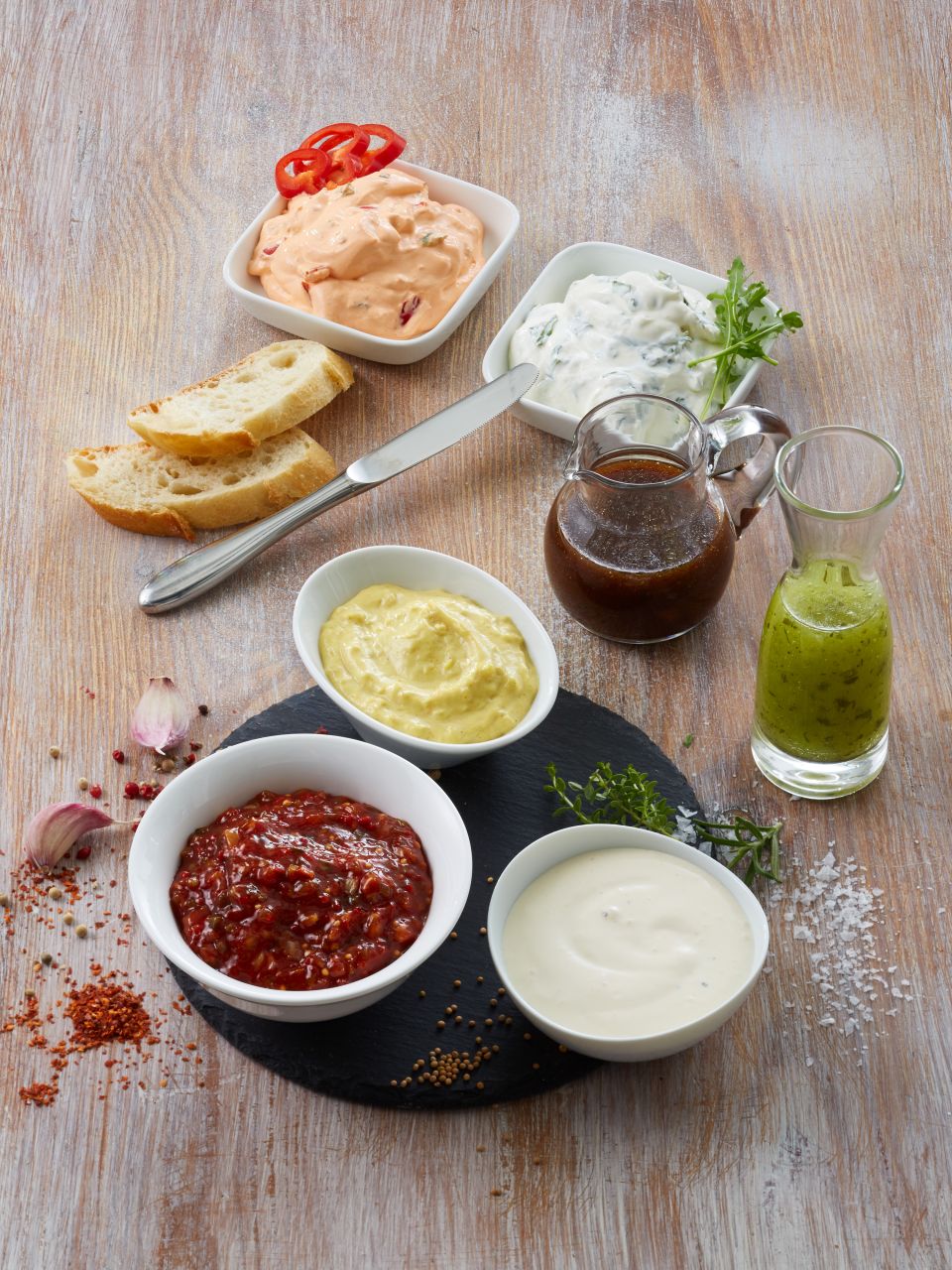 BEECK Dips & Dressings & Aufstriche
